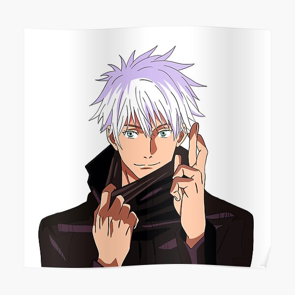 Póster «Gojo Satoru - Vacío infinito» de gabbyparker5100 | Redbubble
