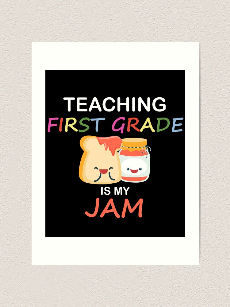"First grade is my jam shirt, First Grade Team Shirt, 1st Grade Shirt ...