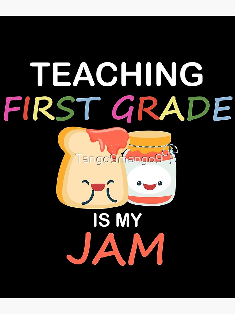 "First grade is my jam shirt, First Grade Team Shirt, 1st Grade Shirt ...