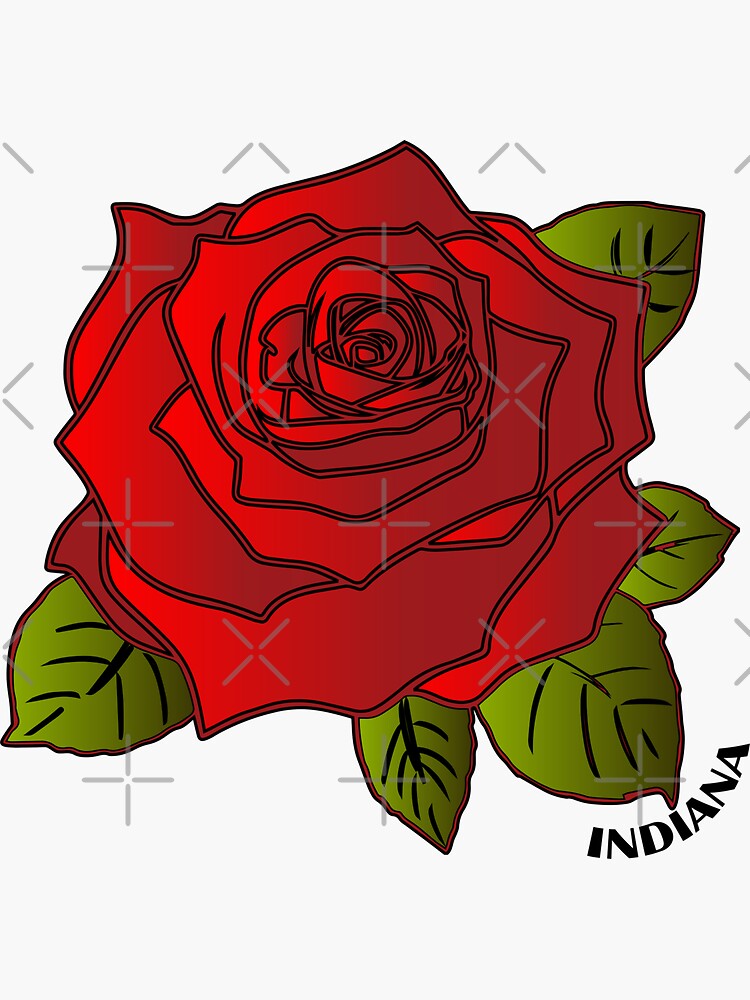 "Indiana Rose" Sticker by Stickerfy1 | Redbubble