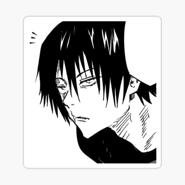 Fushiguro Toji Stickers | Redbubble