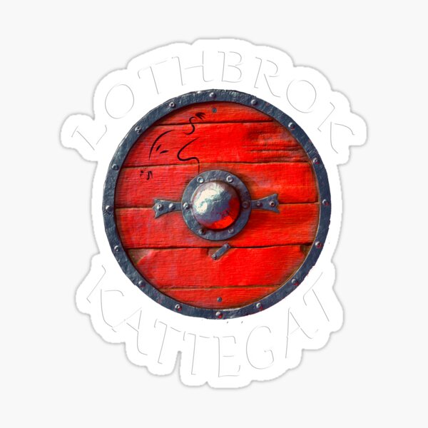 Ragnar Lothbrok Skol Stickers | Redbubble
