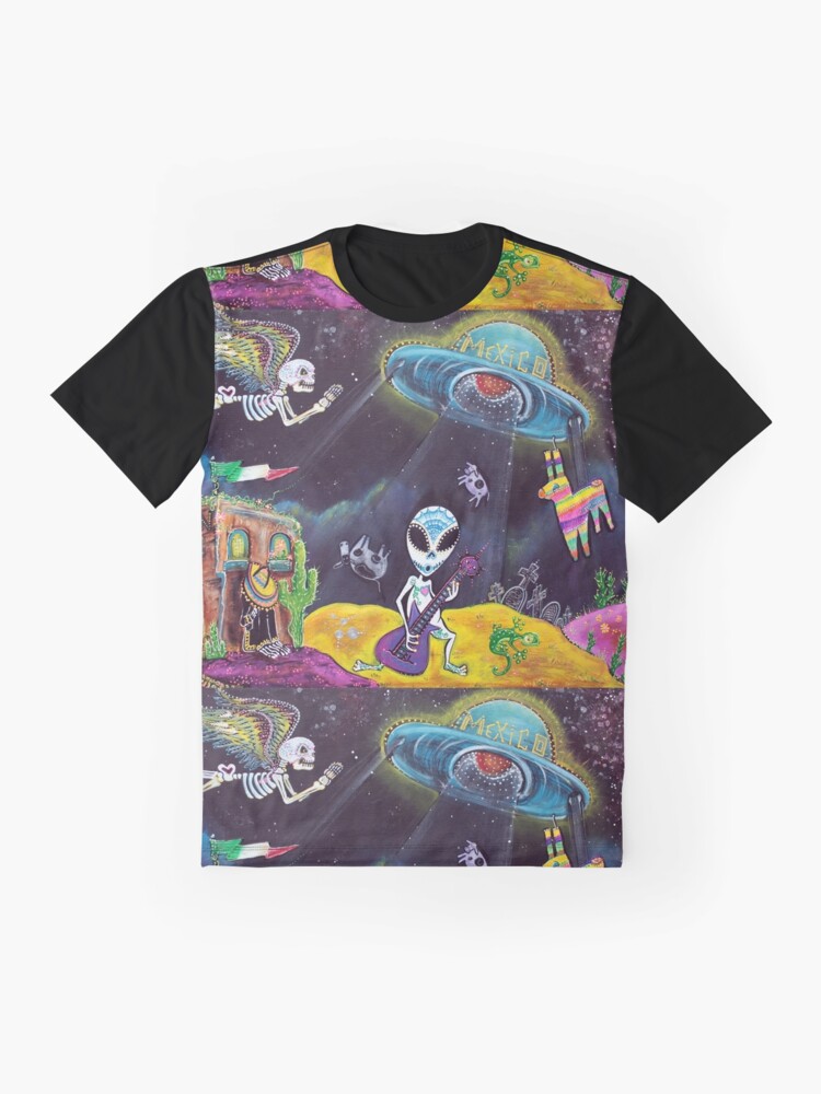 "Area 54" T-shirt for Sale by barbosaart | Redbubble | mexico graphic t ...