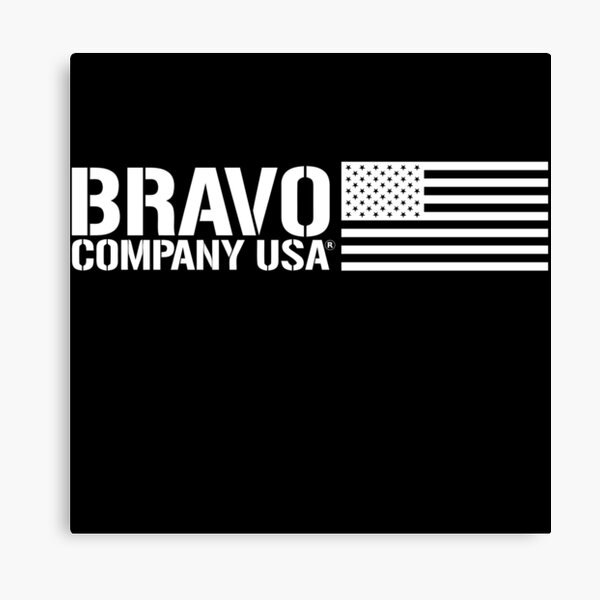 Bravo Company Canvas Prints | Redbubble