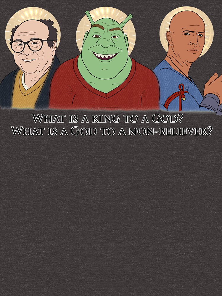 "Holy Trinity - Color" T-shirt for Sale by NstalgiaLibrary | Redbubble ...