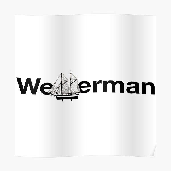 Póster «Wellerman Sea Shanty» de tunedesign | Redbubble