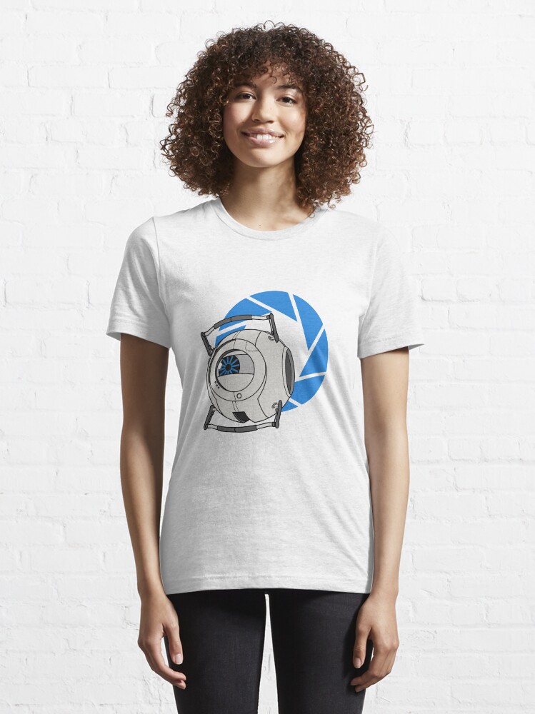 "Wheatley! - Portal 2" T-shirt for Sale by Nocilla | Redbubble | portal ...