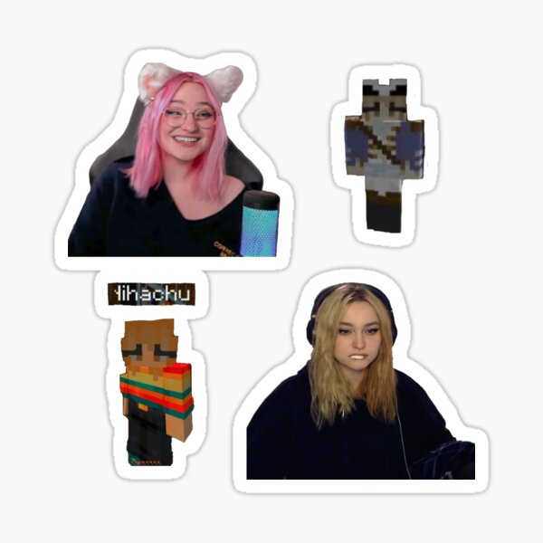 "Nihachu niki pack" Sticker for Sale by nomnomyoongi | Redbubble