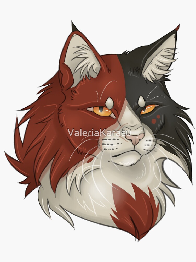 "Mapleshade " Sticker for Sale by ValeriaKarasu | Redbubble