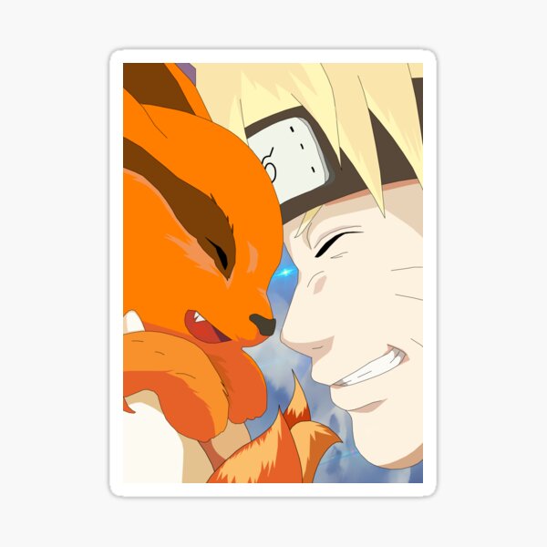 "Jujutsu Kaisen Fox" Sticker by danderrion | Redbubble