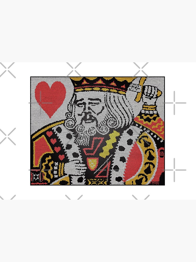 "Leonardo Dicaprio laughing meme (King Card)" Poster for Sale by ...