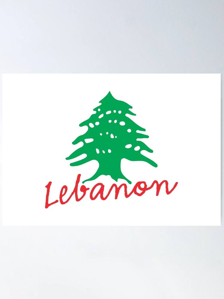 Lebanese Cedar Logo Lebanon Flag Vector Free Vector For Free Download