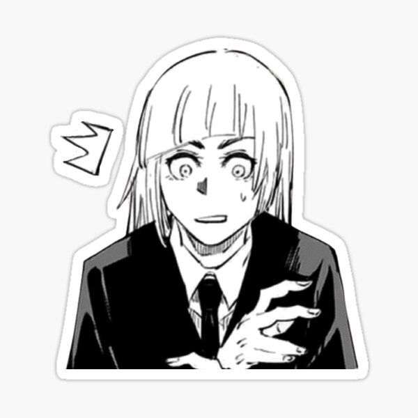 "Small Miwa Sticker 2" Sticker by Hilly2128 | Redbubble