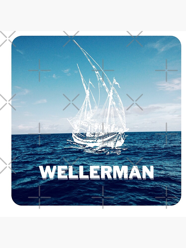 Lámina fotográfica «Wellerman - Homenaje a Sea Shanty» de SphinxStore ...