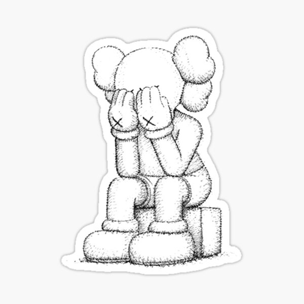 Cdg Play Stickers | Redbubble