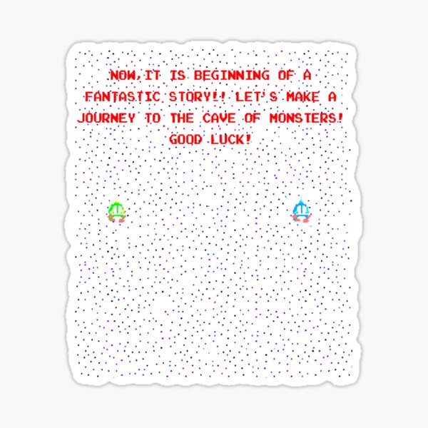 "Bubble Bobble " Sticker for Sale by KaikeaL | Redbubble