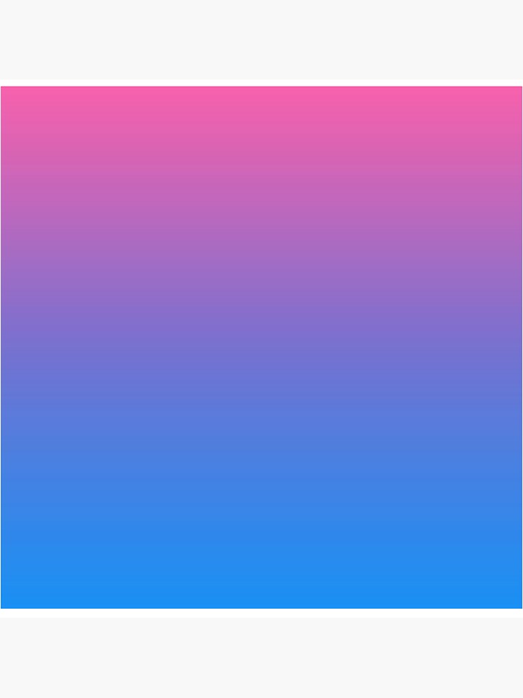 "MIAMI VICE GRADIENT" Sticker for Sale by dutchmaster | Redbubble