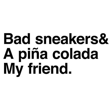 "Steely Dan Bad Sneakers Helvetica" Poster for Sale by NoizeandLight ...