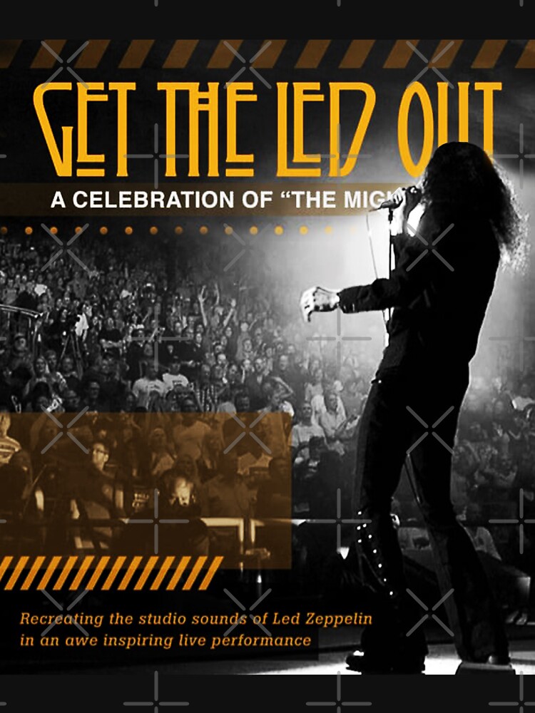 "Get The Led Out " T-shirt for Sale by burkecadell | Redbubble | get ...