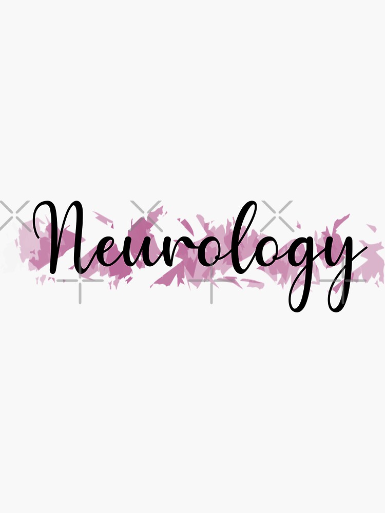 "Neurology" Sticker by seacoastcustoms | Redbubble