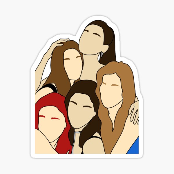 "ITZY photoshoot " Sticker for Sale by leilanysanchez | Redbubble