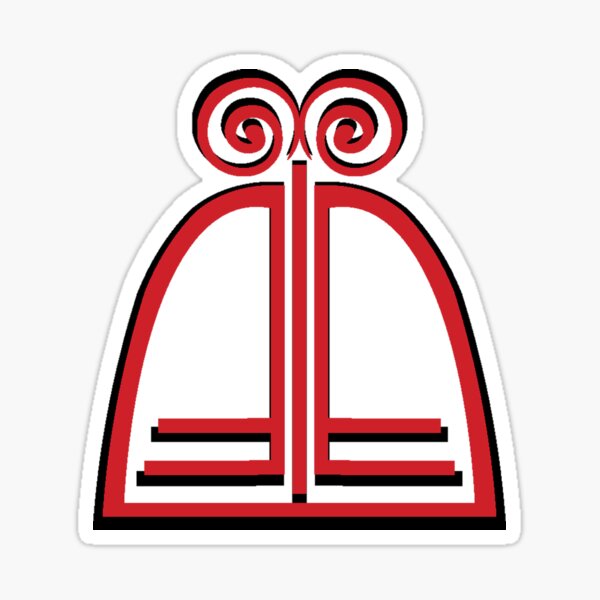 "Red Lotus Symbol - Lava Bending (Ghazan)" Sticker for Sale by dsuazo ...