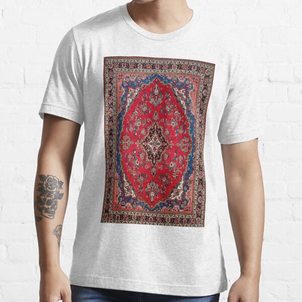 "Persian Carpet - Persian Vintage Antique Carpet Nature Fine Art" T ...