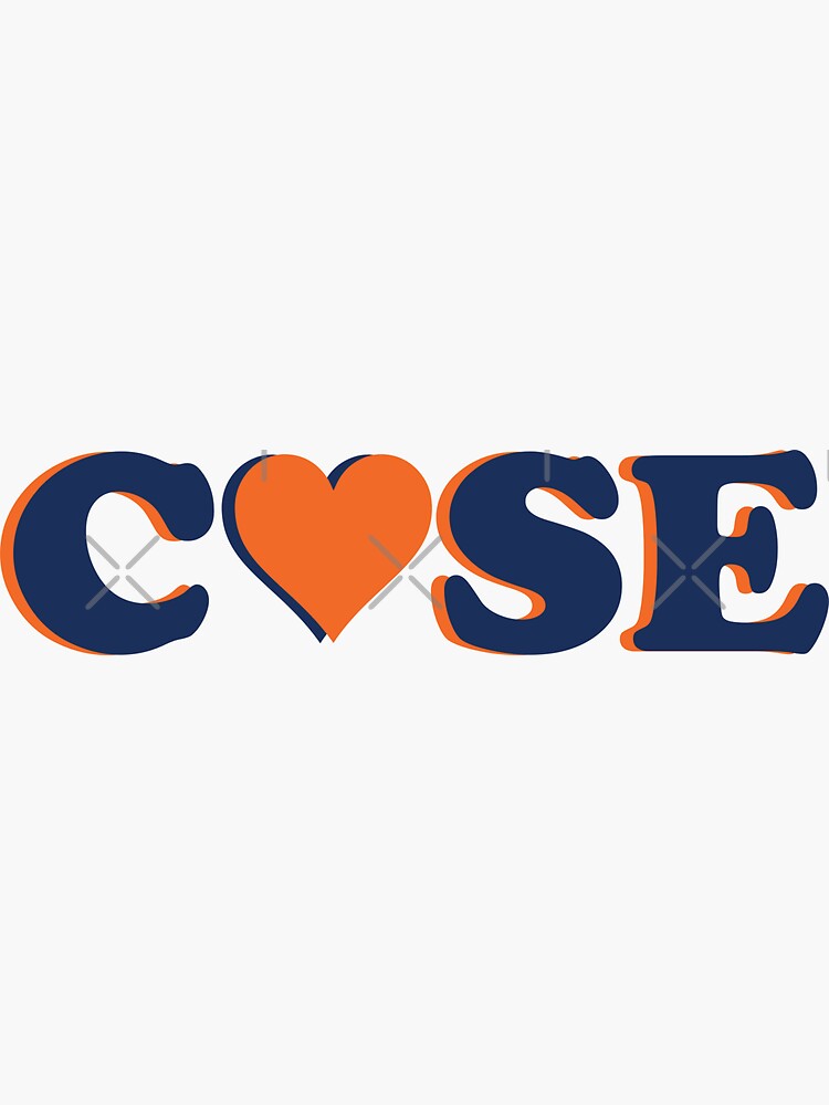 "Cuse " Sticker by Stickerfy1 | Redbubble