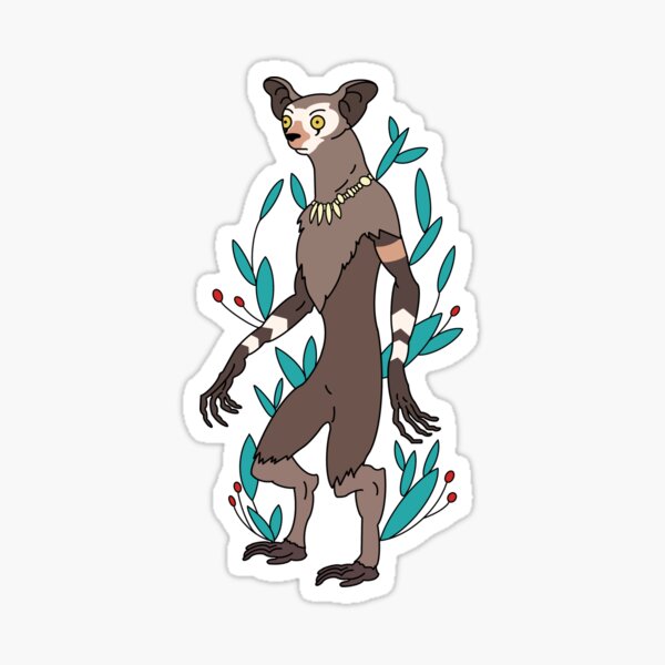 "Aye Aye Spirit: Avatar " Sticker for Sale by AllDaBois | Redbubble