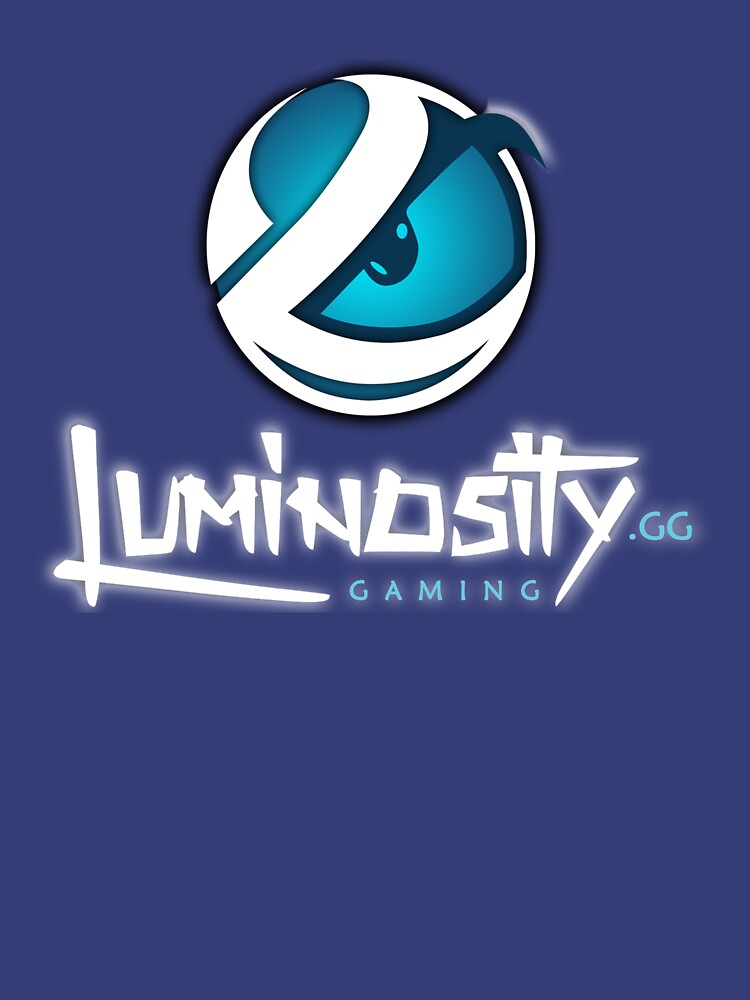 "Luminosity Gaming" T-shirt for Sale by sniparsdogg | Redbubble ...