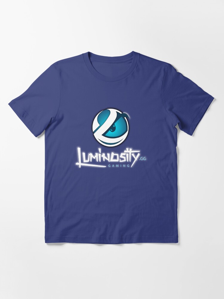 "Luminosity Gaming" T-shirt for Sale by sniparsdogg | Redbubble ...