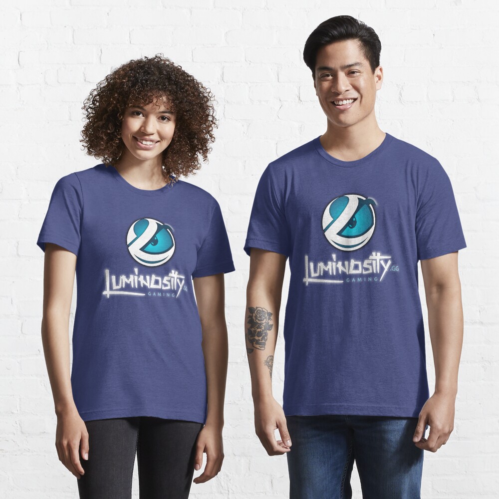 "Luminosity Gaming" T-shirt for Sale by sniparsdogg | Redbubble ...