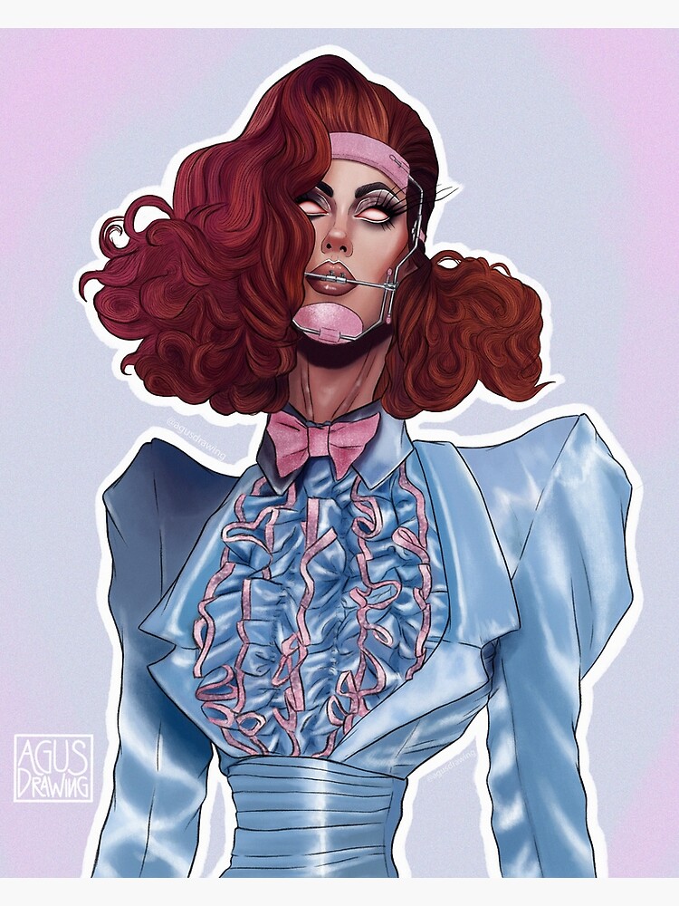 Lámina fotográfica «Gigi Goode Prom from Rupaul's Drag Race by ...