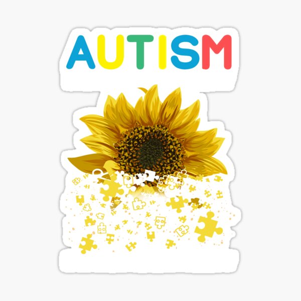 "Sunflower Autism It's Not A Disability It's A Different Ability ...