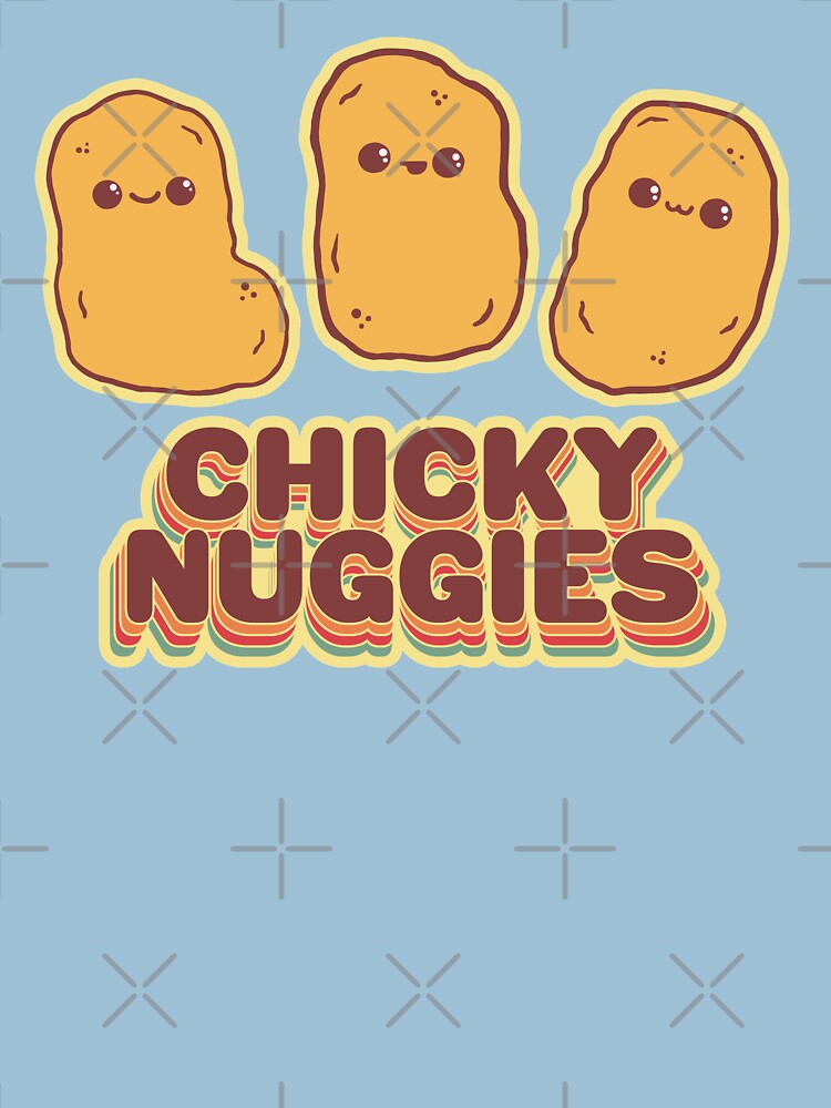 "Chicky Nuggies Kawaii Nuggets" T-shirt for Sale by petestyles ...