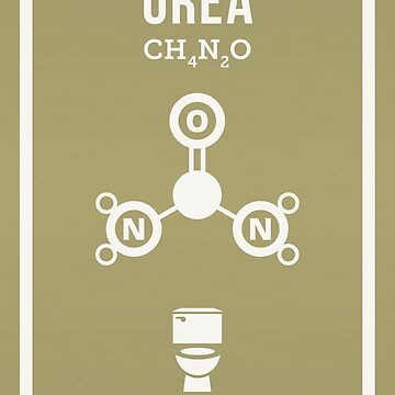 "Urea" Sticker for Sale by compoundchem | Redbubble