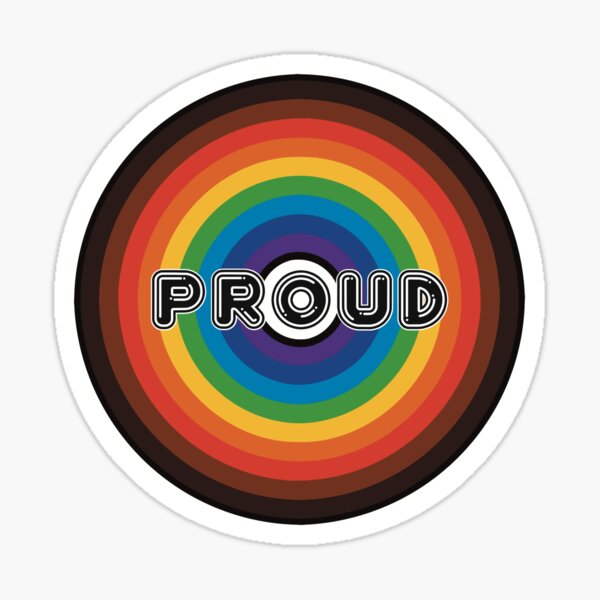 "Proud Record " Sticker by 5amArt | Redbubble