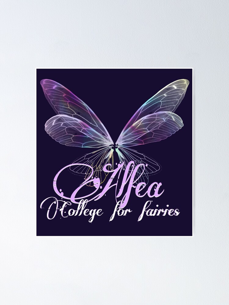 "Fate Winx Alfea College for Fairies" Poster by Pinkmagenta | Redbubble