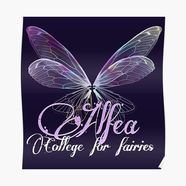 "Fate Winx Alfea College for Fairies" Poster by Pinkmagenta | Redbubble