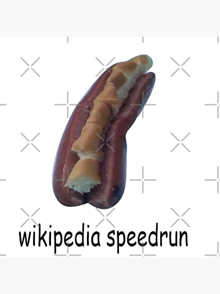 "wikipedia speedrun" Poster for Sale by lowqualitything | Redbubble