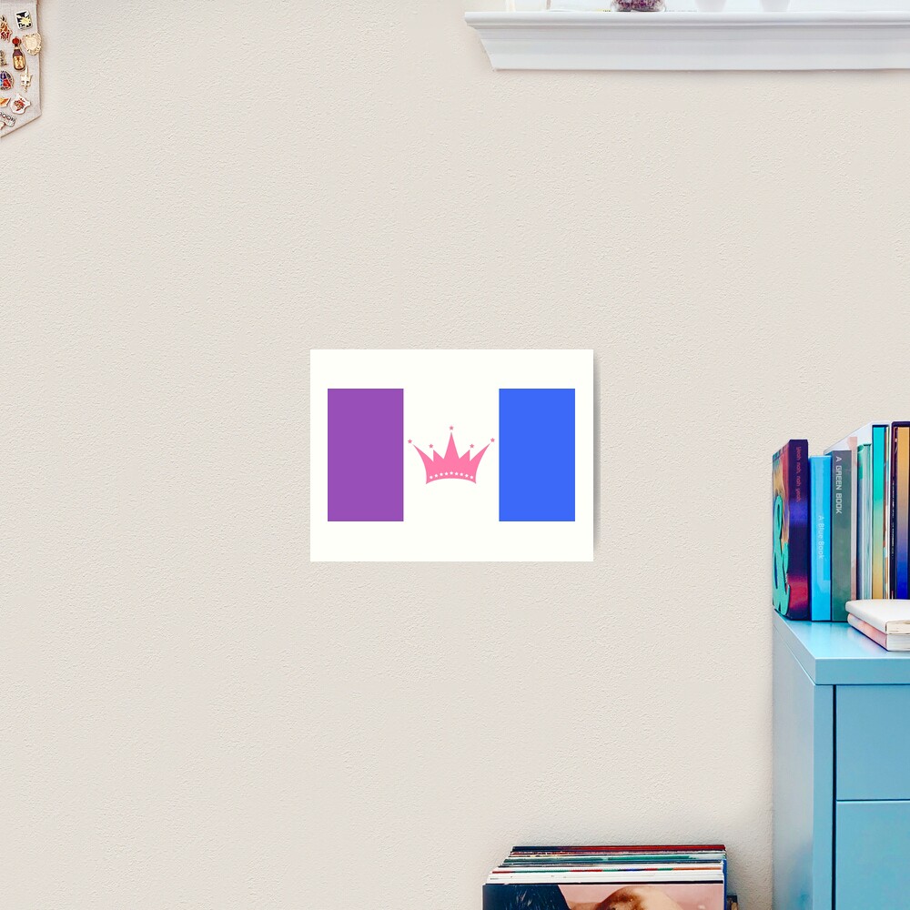 "The Drag Flag" Art Print by BeccaArt | Redbubble