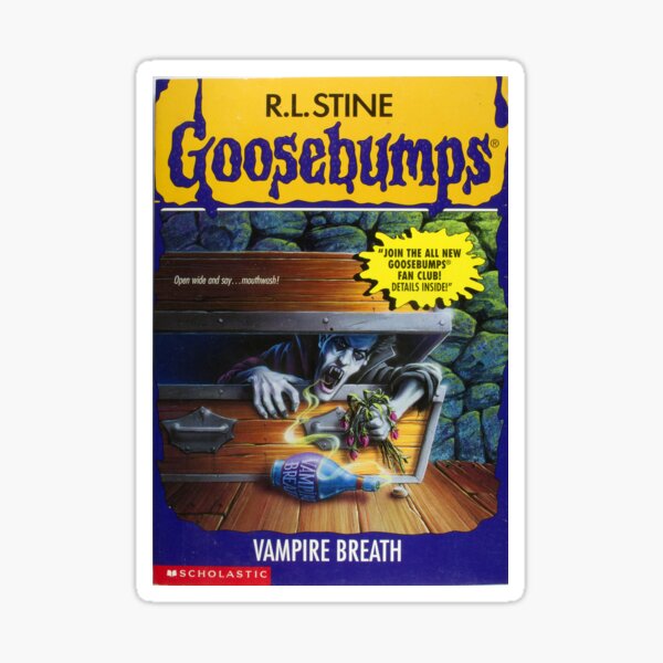 "Vampire Breath" Sticker by Double-Ghost | Redbubble