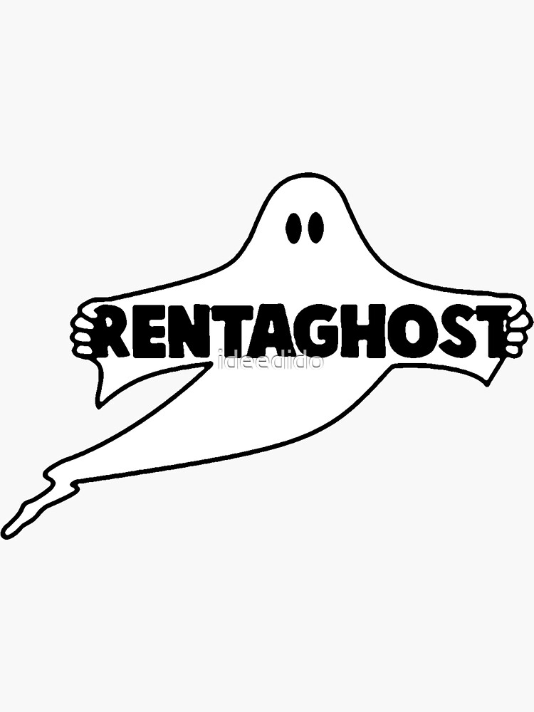 "Rentaghost!" Sticker by ideedido | Redbubble