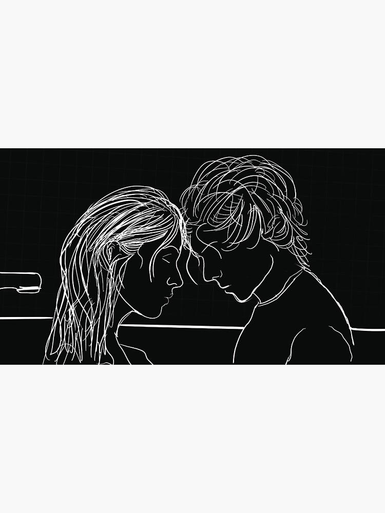 "duplicity illustration" Sticker for Sale by StyleHubDesign | Redbubble