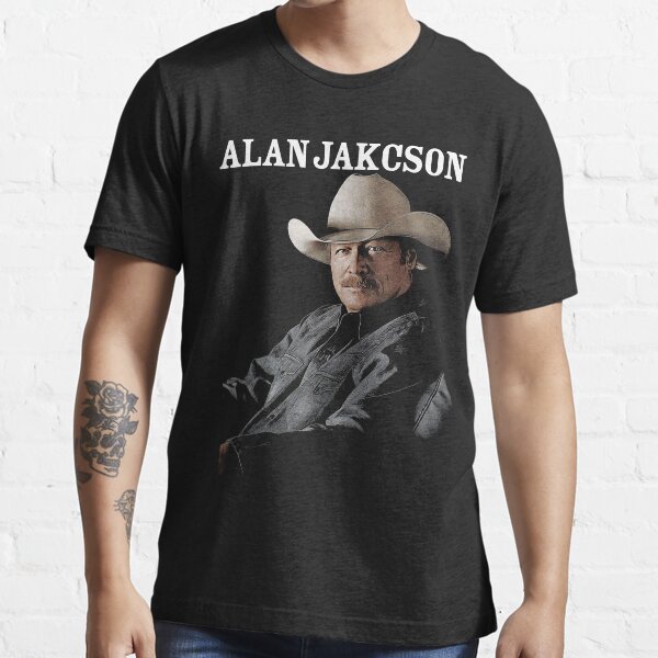 "Classic Alan Art Jackson country" T-shirt for Sale by VanessaChap ...