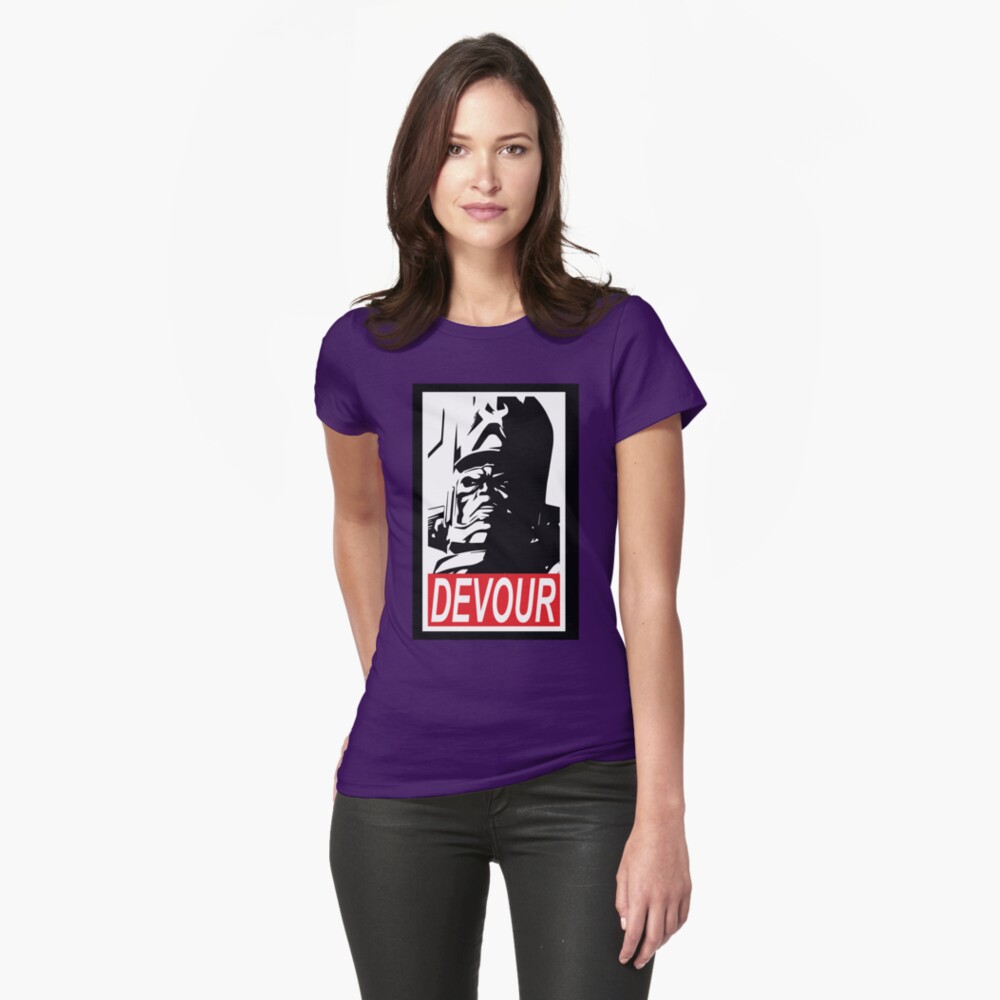 "DEVOUR" Sticker for Sale by toxicfixx | Redbubble