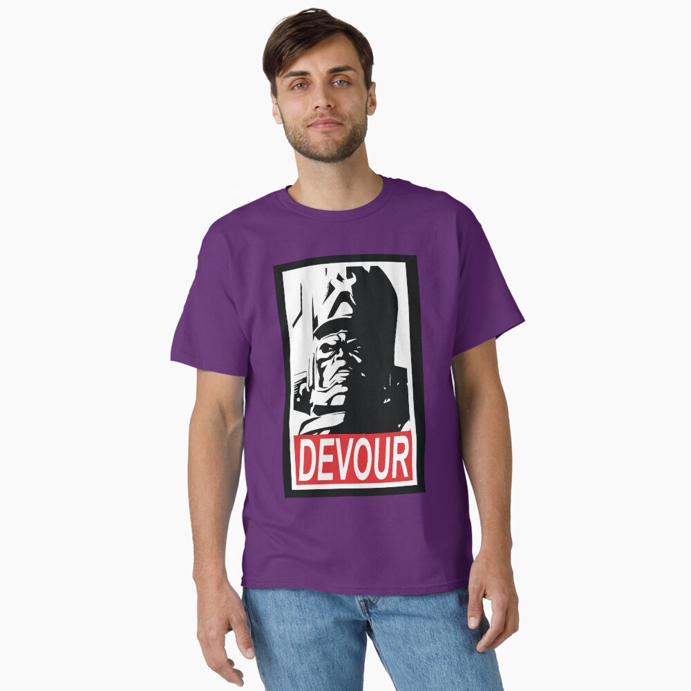 "DEVOUR" Sticker for Sale by toxicfixx | Redbubble