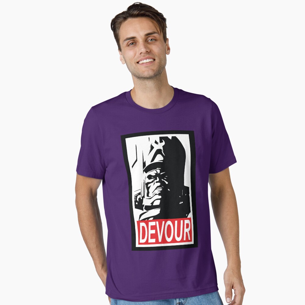 "DEVOUR" Sticker for Sale by toxicfixx | Redbubble