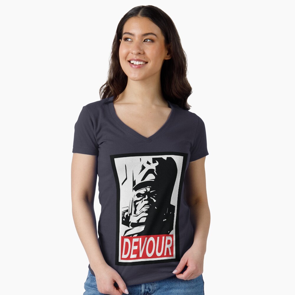 "DEVOUR" Sticker for Sale by toxicfixx | Redbubble