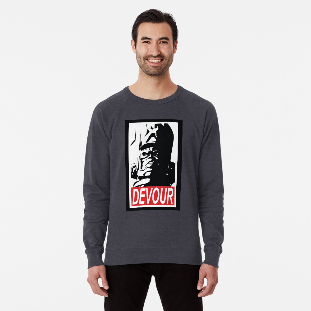 "DEVOUR" Sticker for Sale by toxicfixx | Redbubble